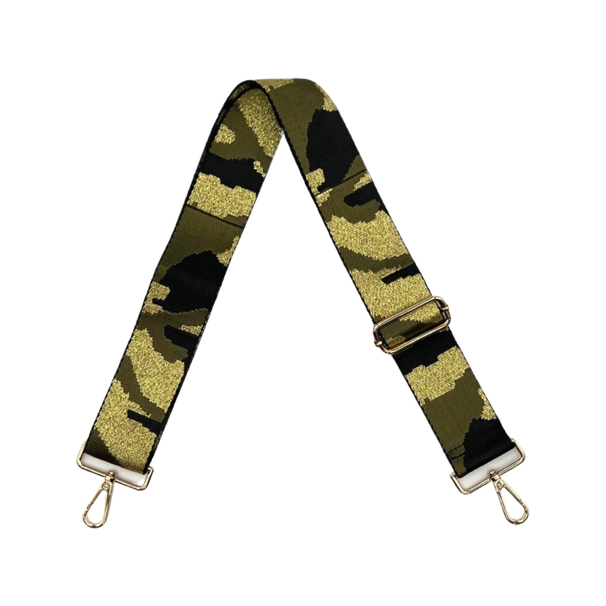 Ahdorned Metallic Camo Interchangeable Replacement Crossbody Strap ...
