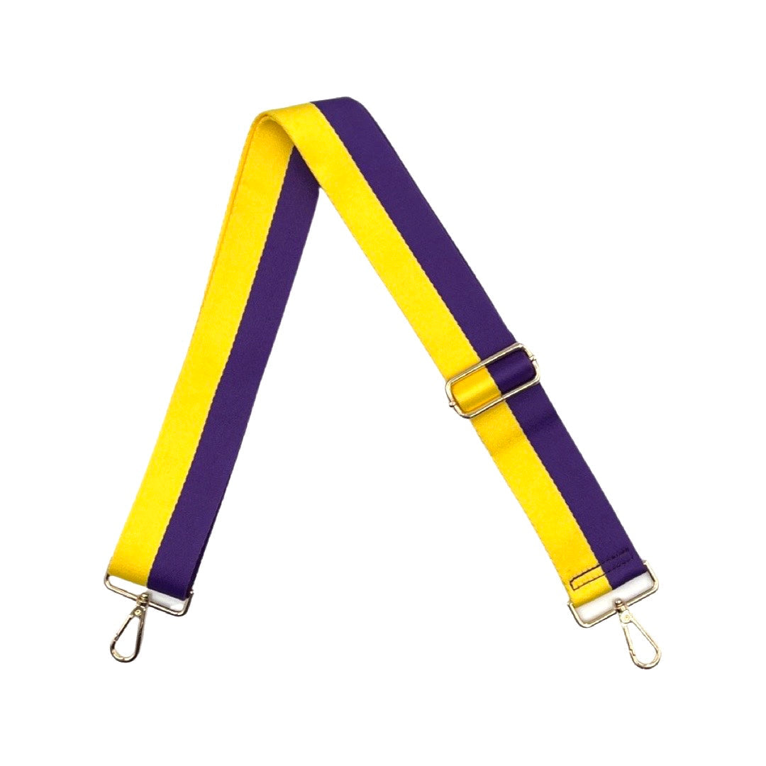 Purple And Gold Stripes