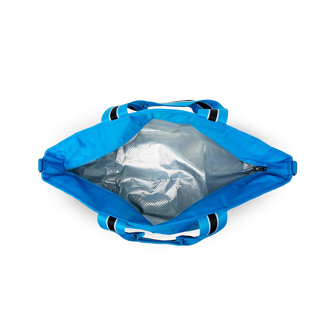 Think Royln - Large Insulated Blue Cooler Tote Bag Carrier Waterproof ...